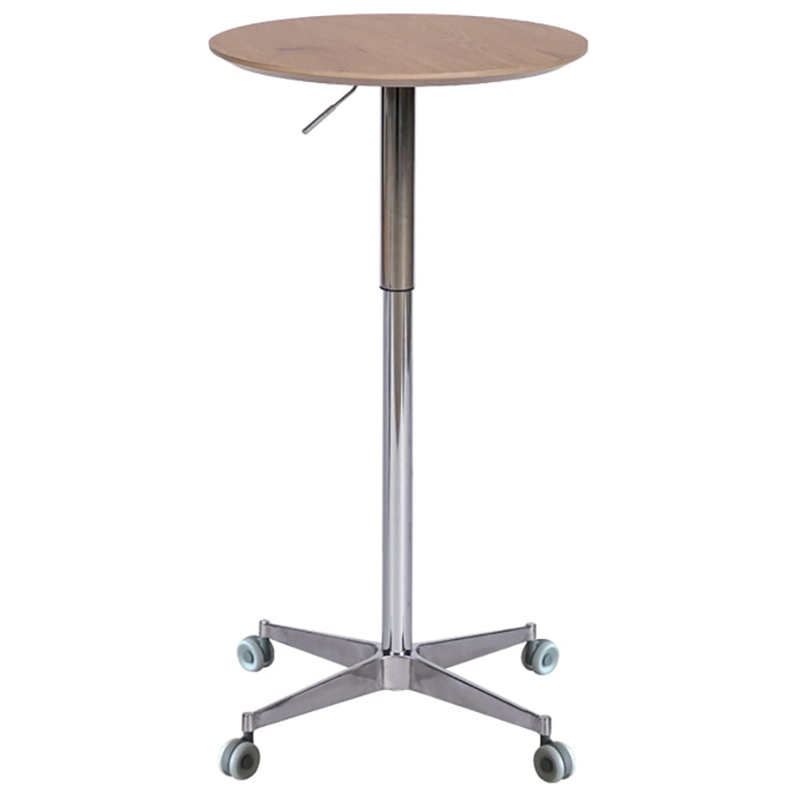 YesFashion Movable Adjustable Bar Table 360 Swivel Counter Bar Height ...