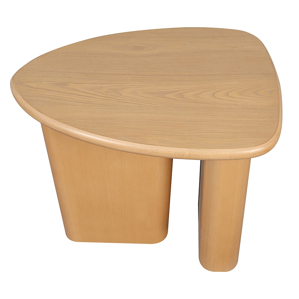 YesFashion Tapered Tabletop Side Table Small Side Table Wooden End ...