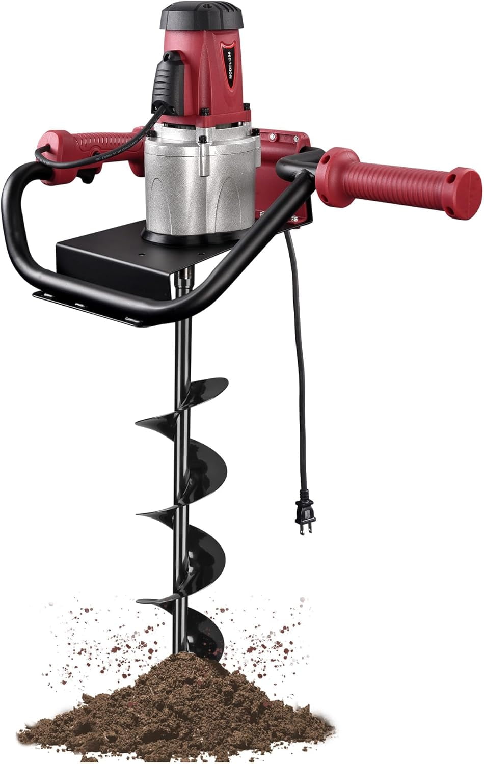 YesHom 1500W Electric Post Hole Digger, Earth Auger Drill, 2HP ...