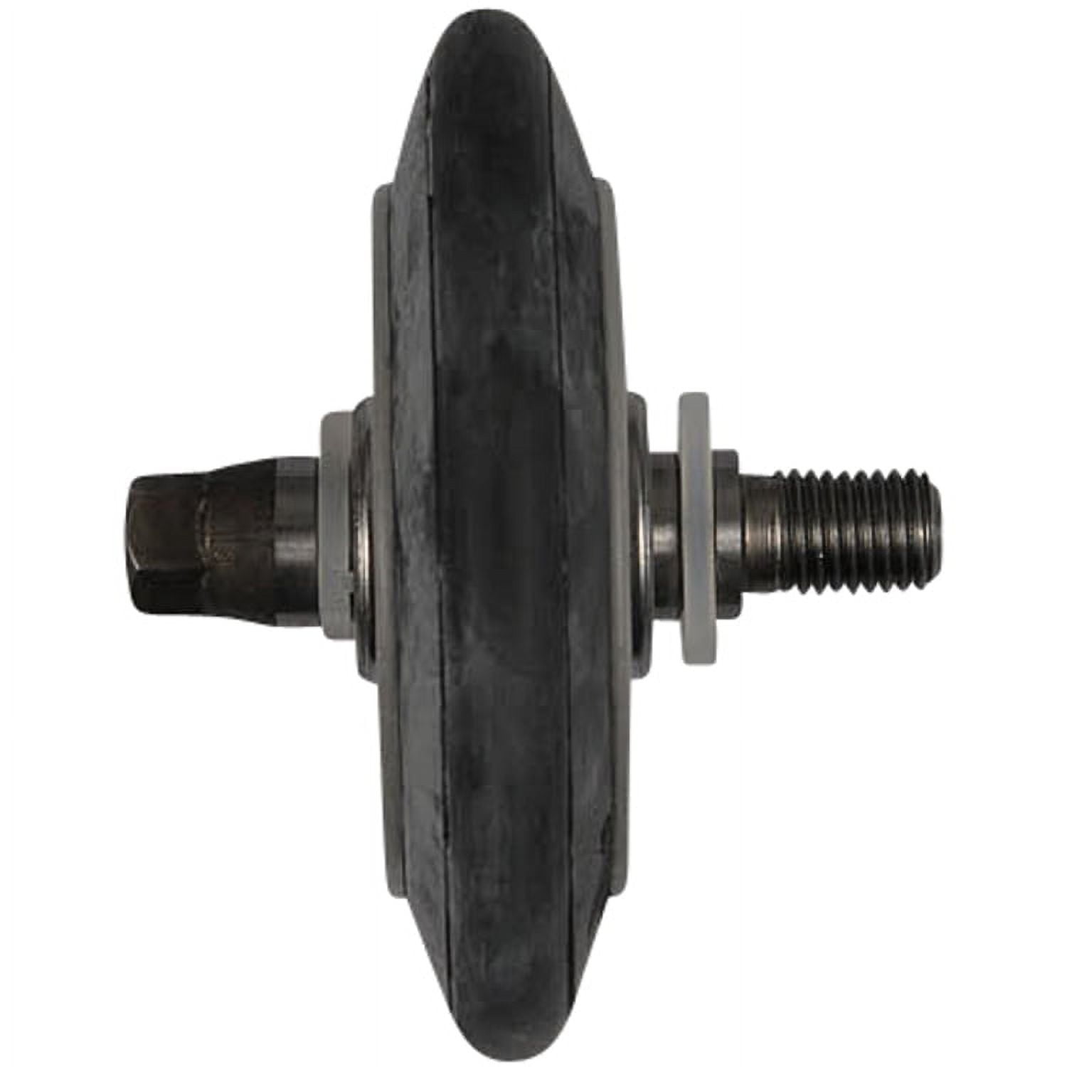 YesParts 4581EL2002H Durable Dryer Drum Support Roller Assembly ...