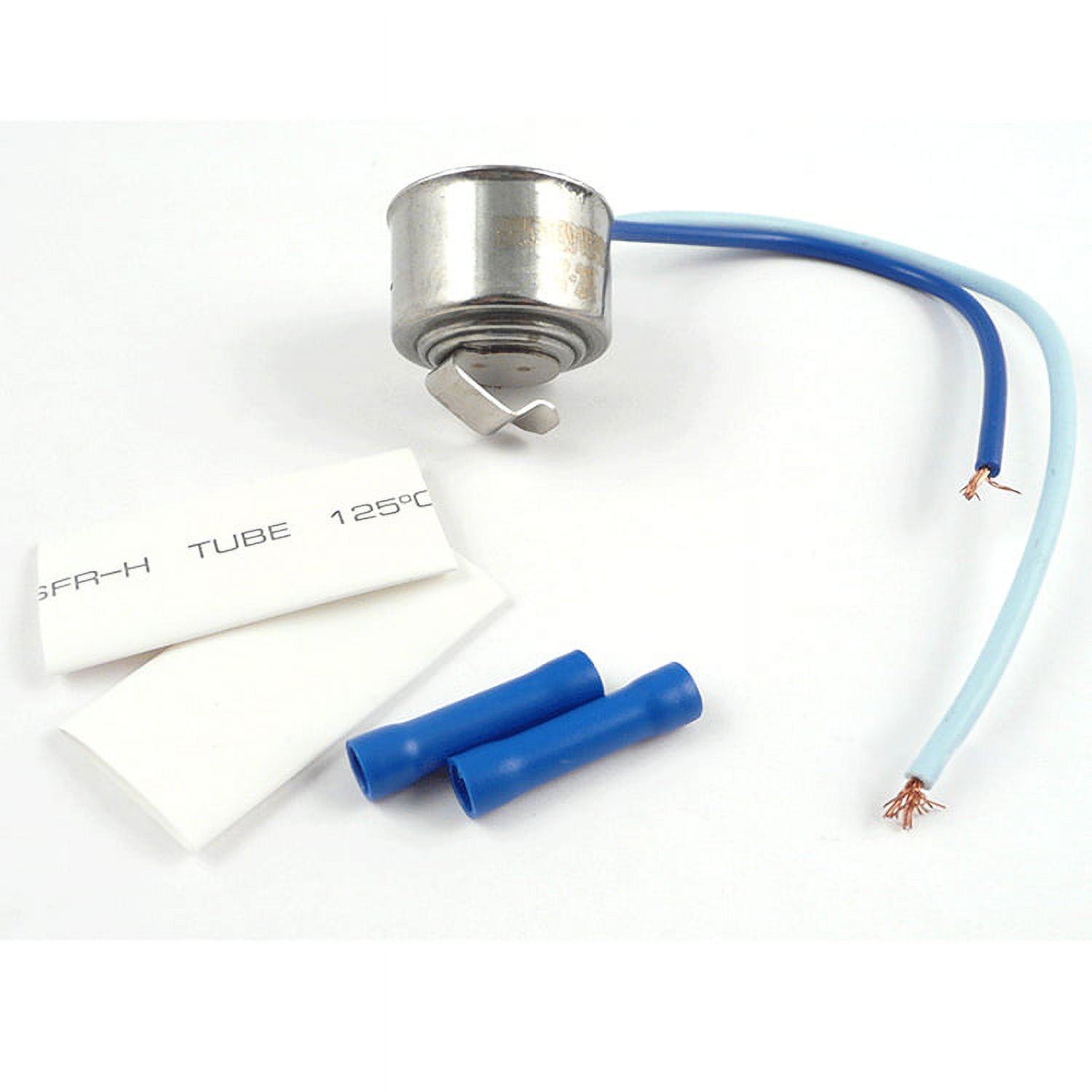 YesParts 5303918202 Durable Refrigerator Defrost Thermostat compatible ...