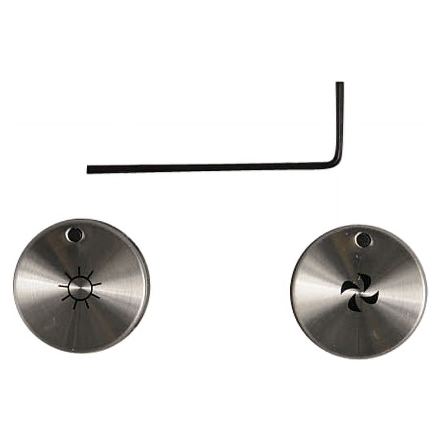 YesParts Durable Appliance Knob Set SV08355, Compatible with 1932986 ...