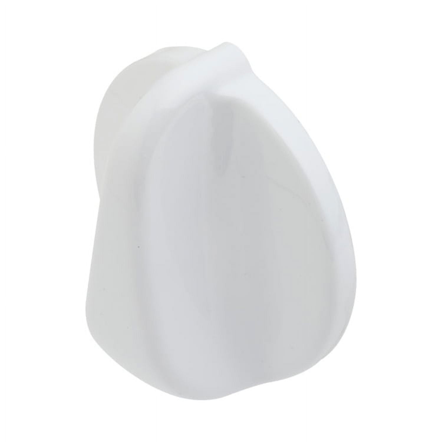 YesParts WB03K10034 Durable Range Top Burner Knob (White) compatible ...