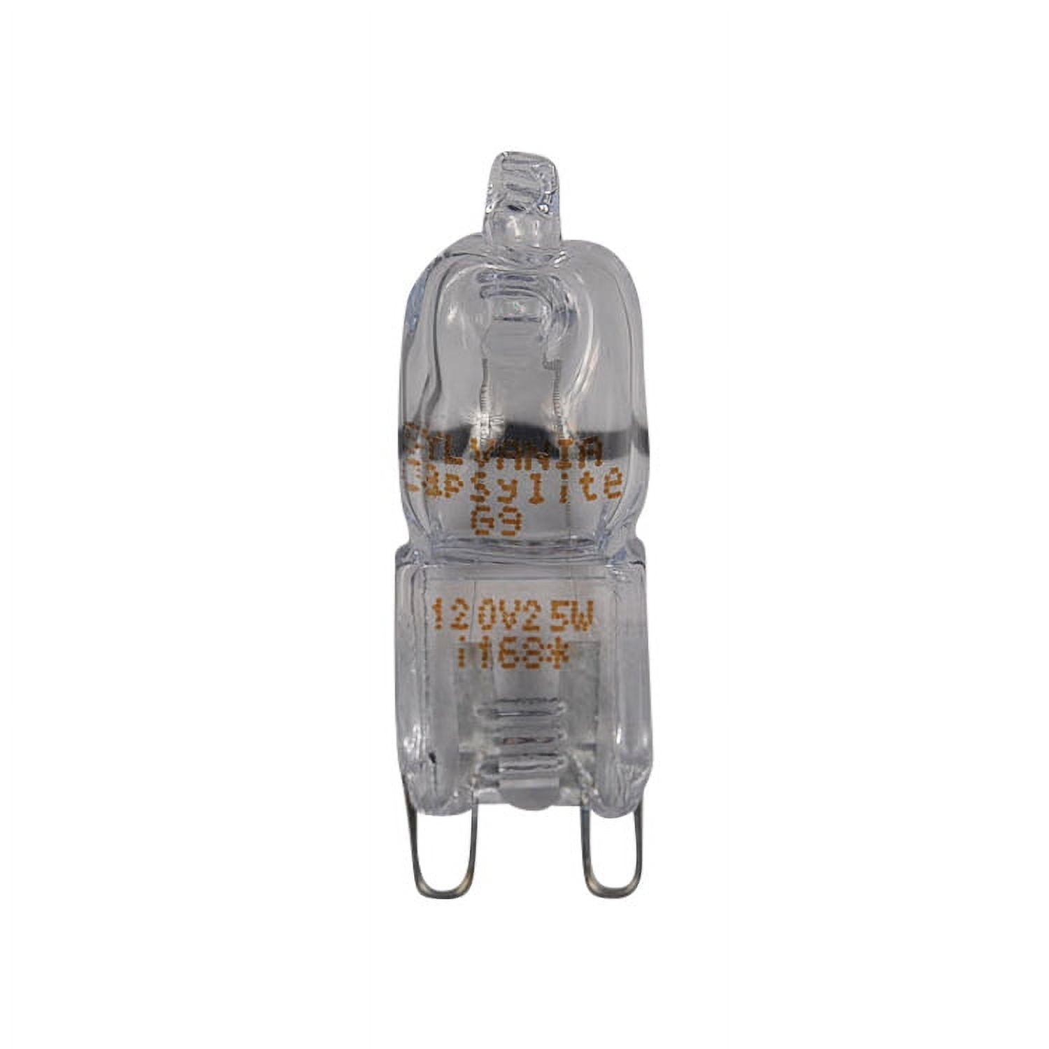 GE Range Vent Hood Halogen Bulb WB25X10020 - Walmart.com