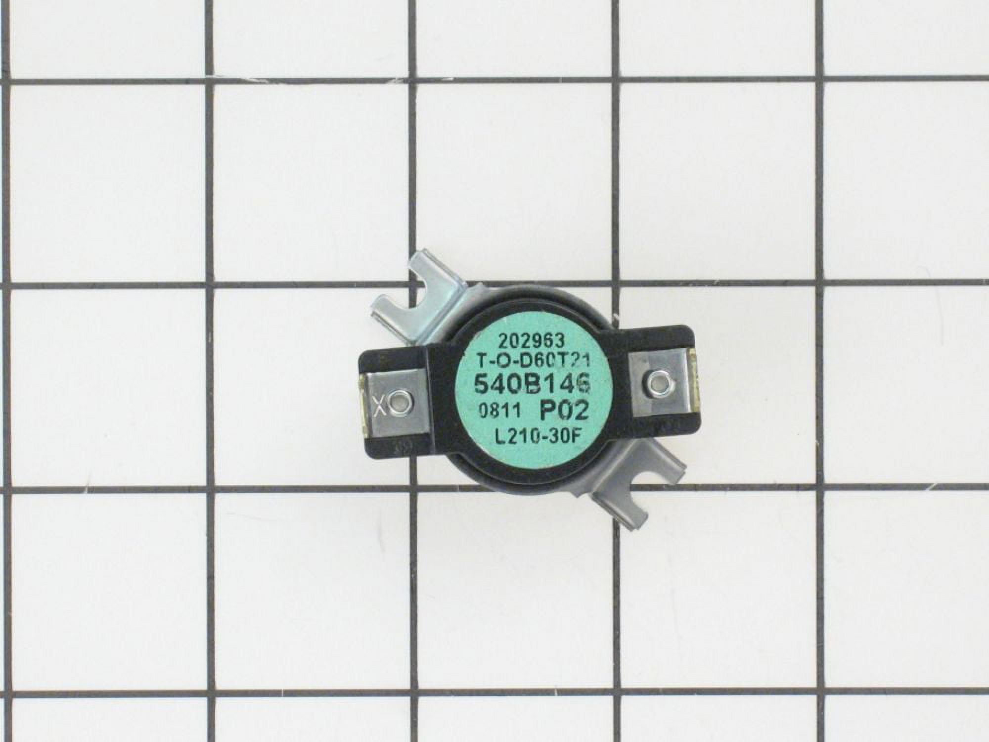 YesParts WE4M160 Durable Dryer Safety Thermostat compatible with 276449 ...