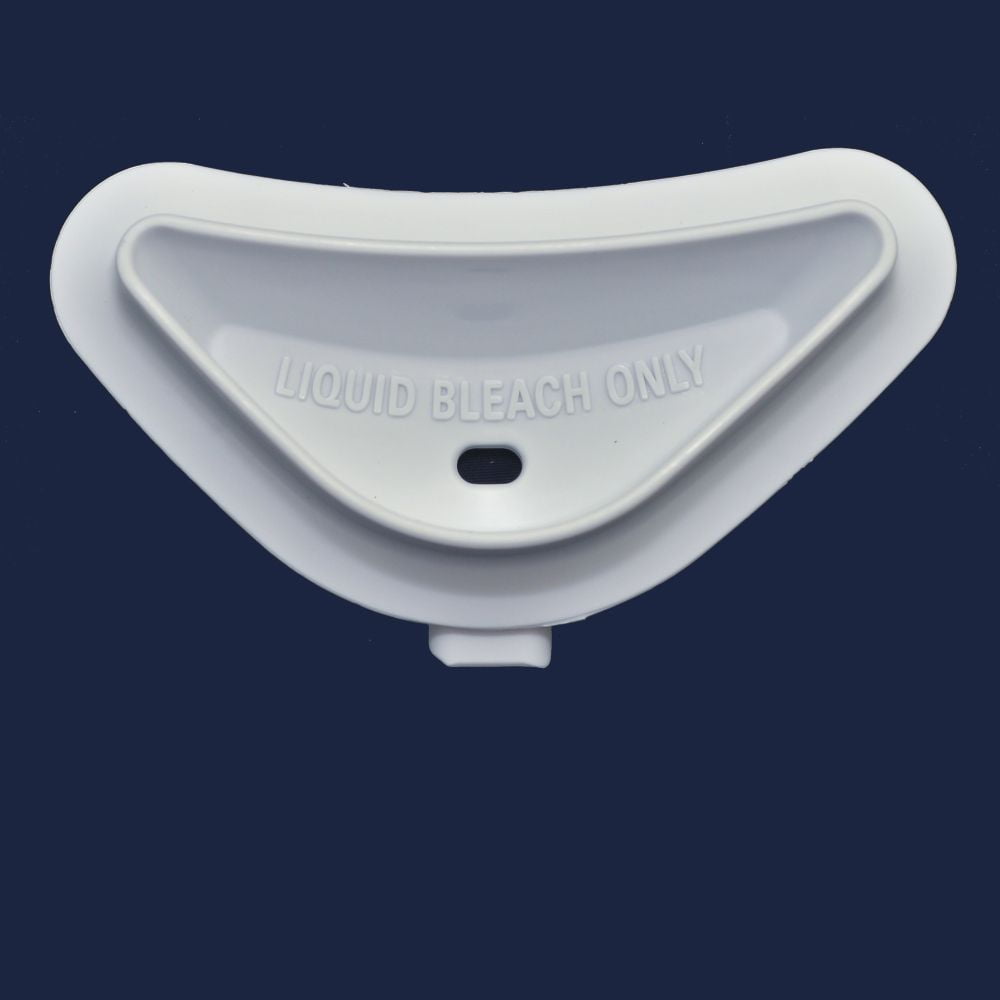YesParts WH01X10057 Durable Washer Funnel Bleach compatible with ...