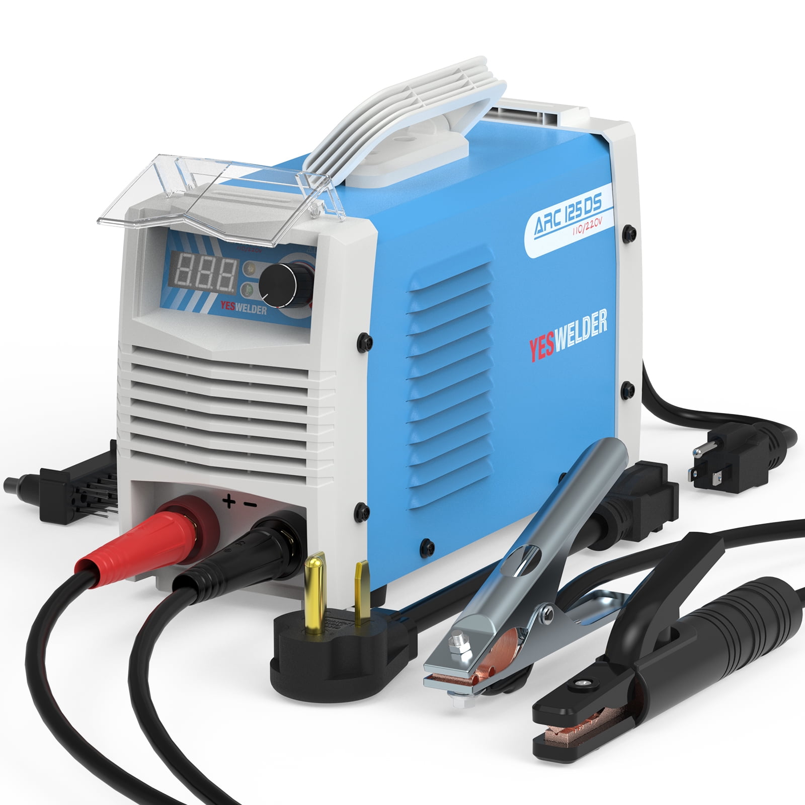 YesWelder 125A Hot Start, 110/220V dual voltage, IGBT inverter ...