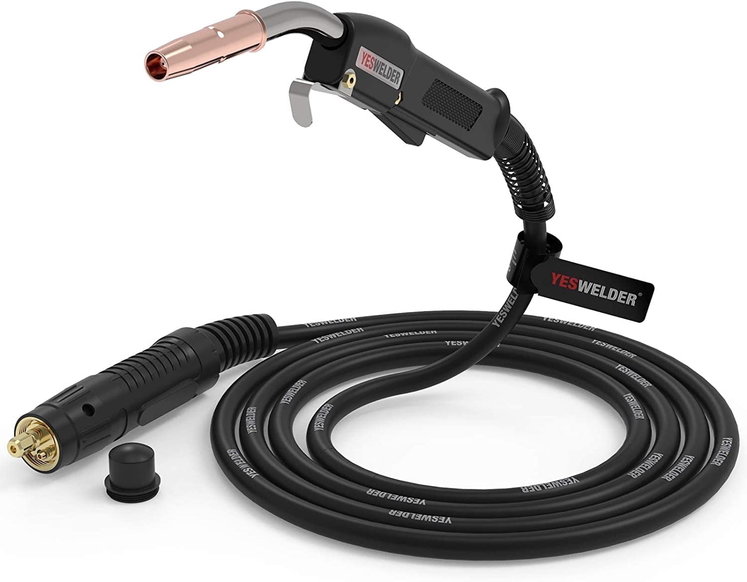 YesWelder 15ft 250A MIG Welding Gun, 3-Piece - Walmart.com