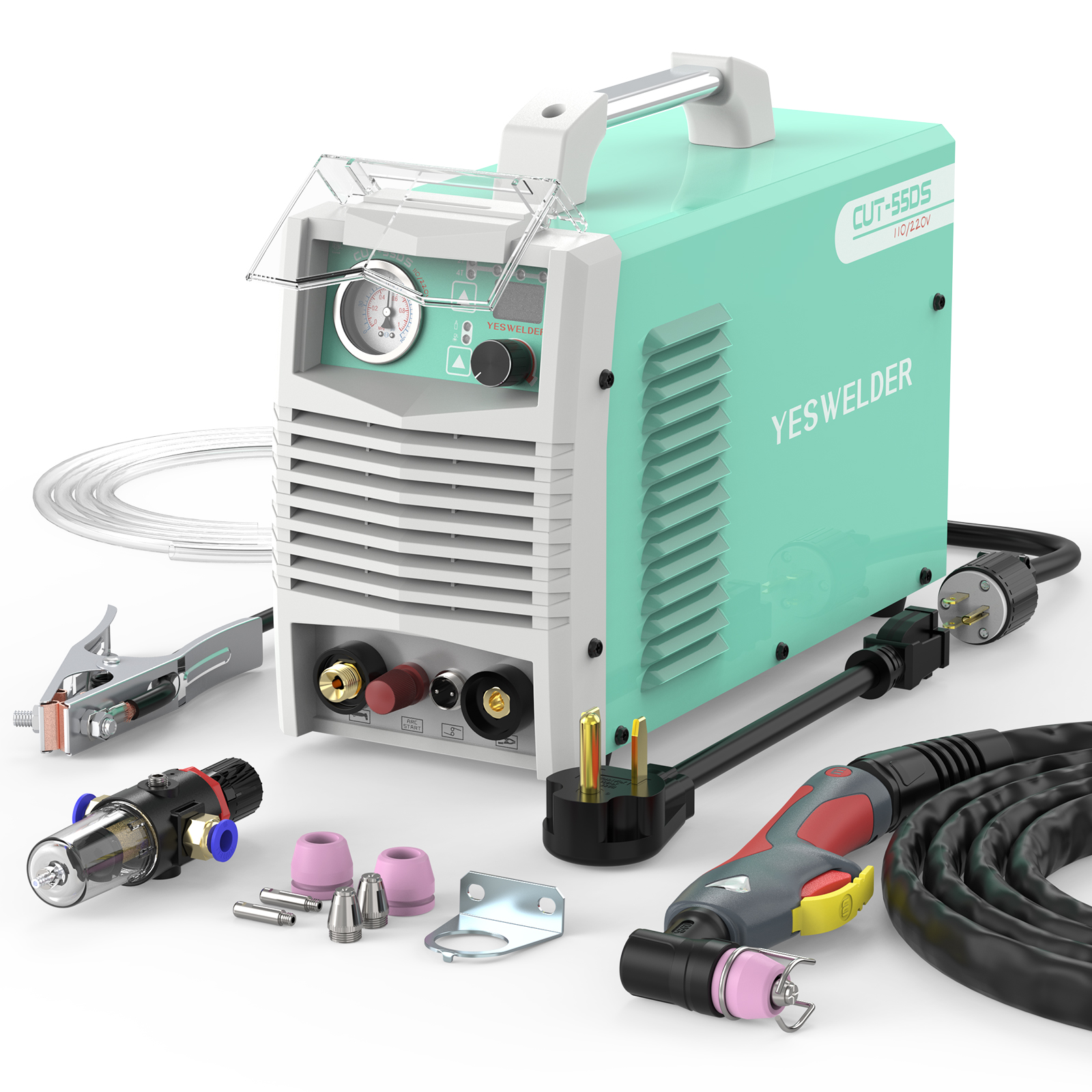 Cutmaster True Series 52 Plasma Cutting Systems, 60 A, 460 V, 1 1/8 in ...