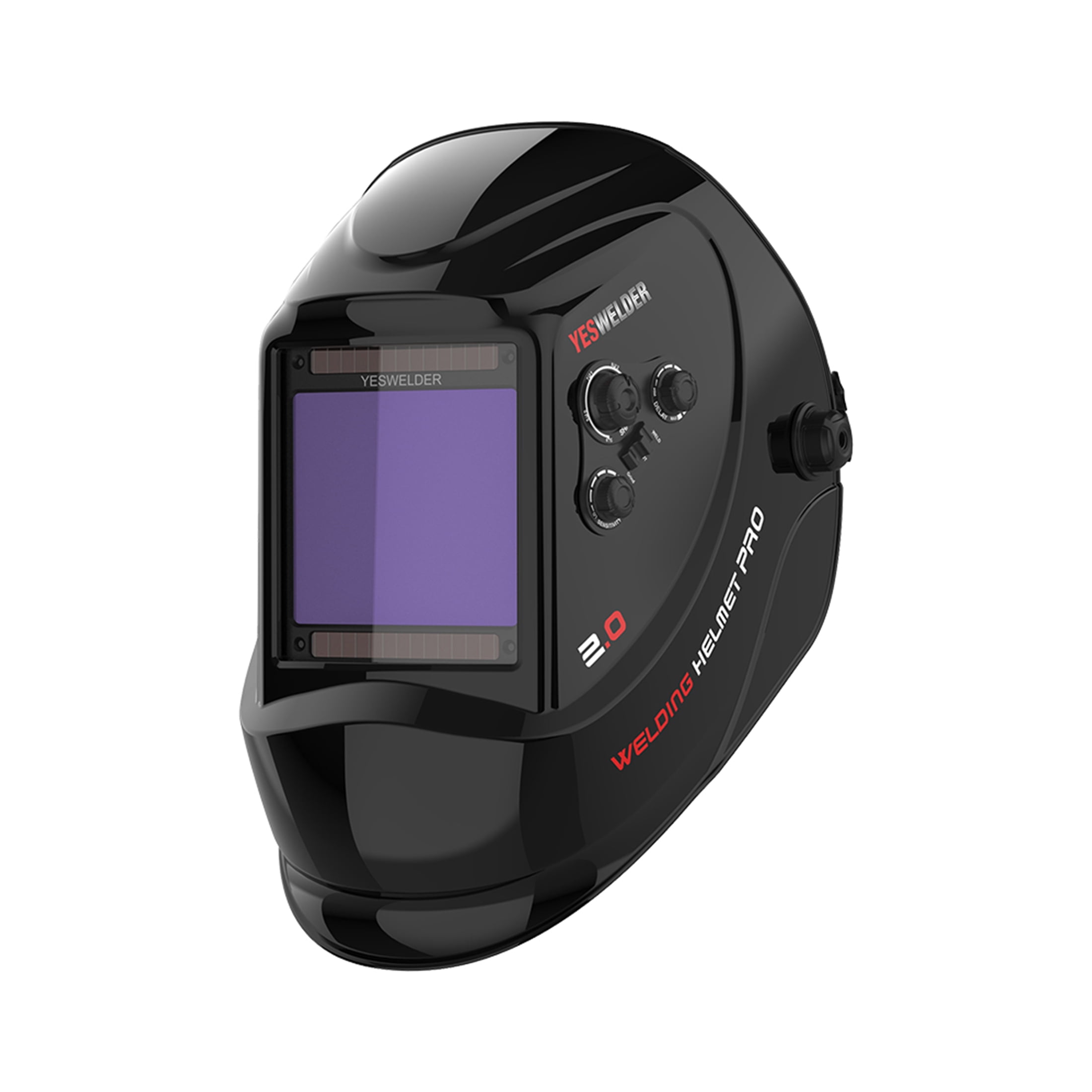 YesWelder Auto Darkening True Color Welding Helmet - Walmart.com