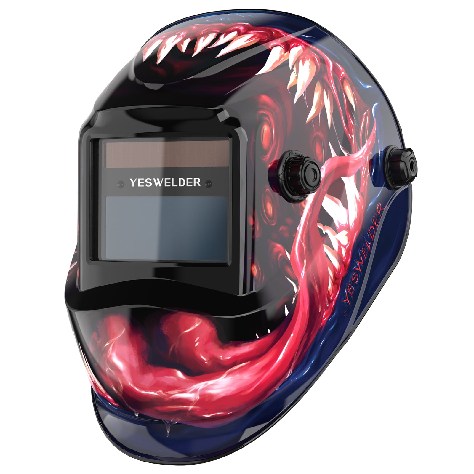 YesWelder Welding Helmet, True Color Auto Darkening Welding Mask, for ...