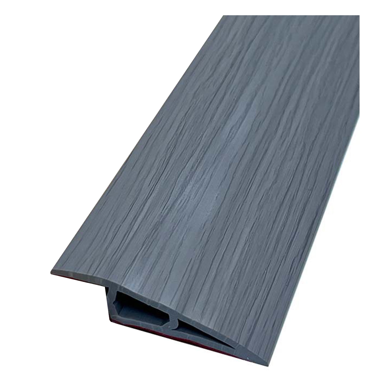 Yesbay 1/1.5CMx100CM PVC Threshold Ramp Self-Adhesive Floor Transition ...