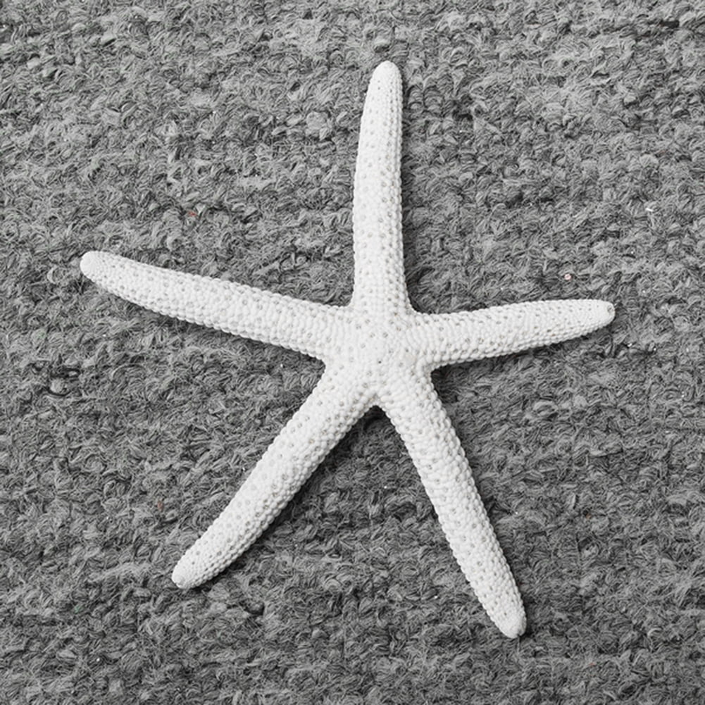 Yesbay 1 Pcs Eco-friendly Resin Beach Coastal Artificial Starfish DIY ...