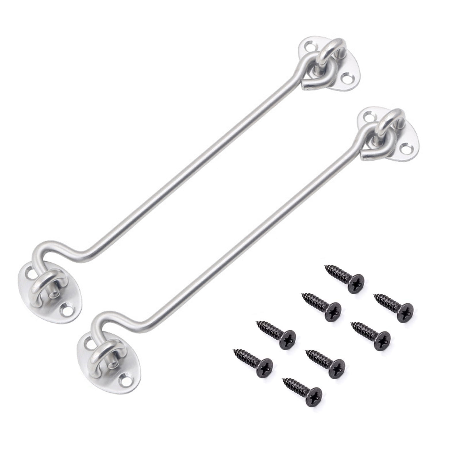 Yesbay 1 Set Door Lock Gate Latch Rust-Resistant Easy Installation ...