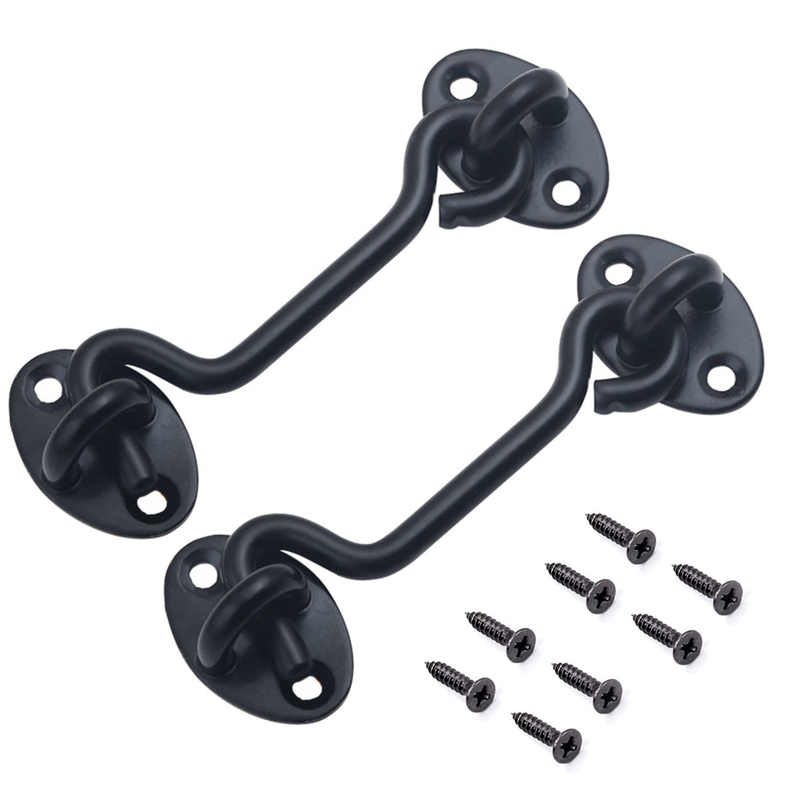 Yesbay 1 Set Door Lock Gate Latch Rust-Resistant Easy Installation ...