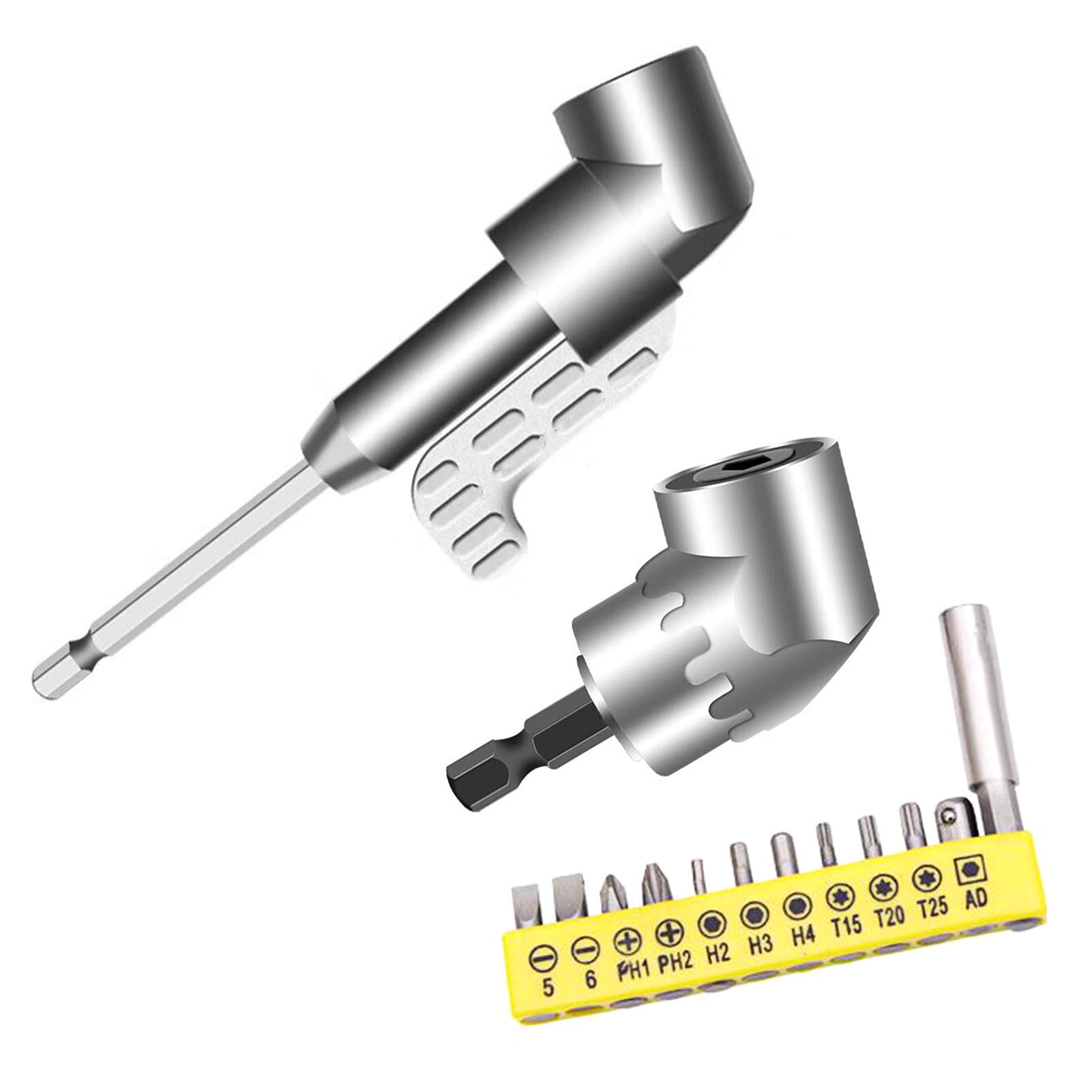 Yesbay 1 Set Electric Drill Adapter with 12 Screwdriver Bits 105 ...