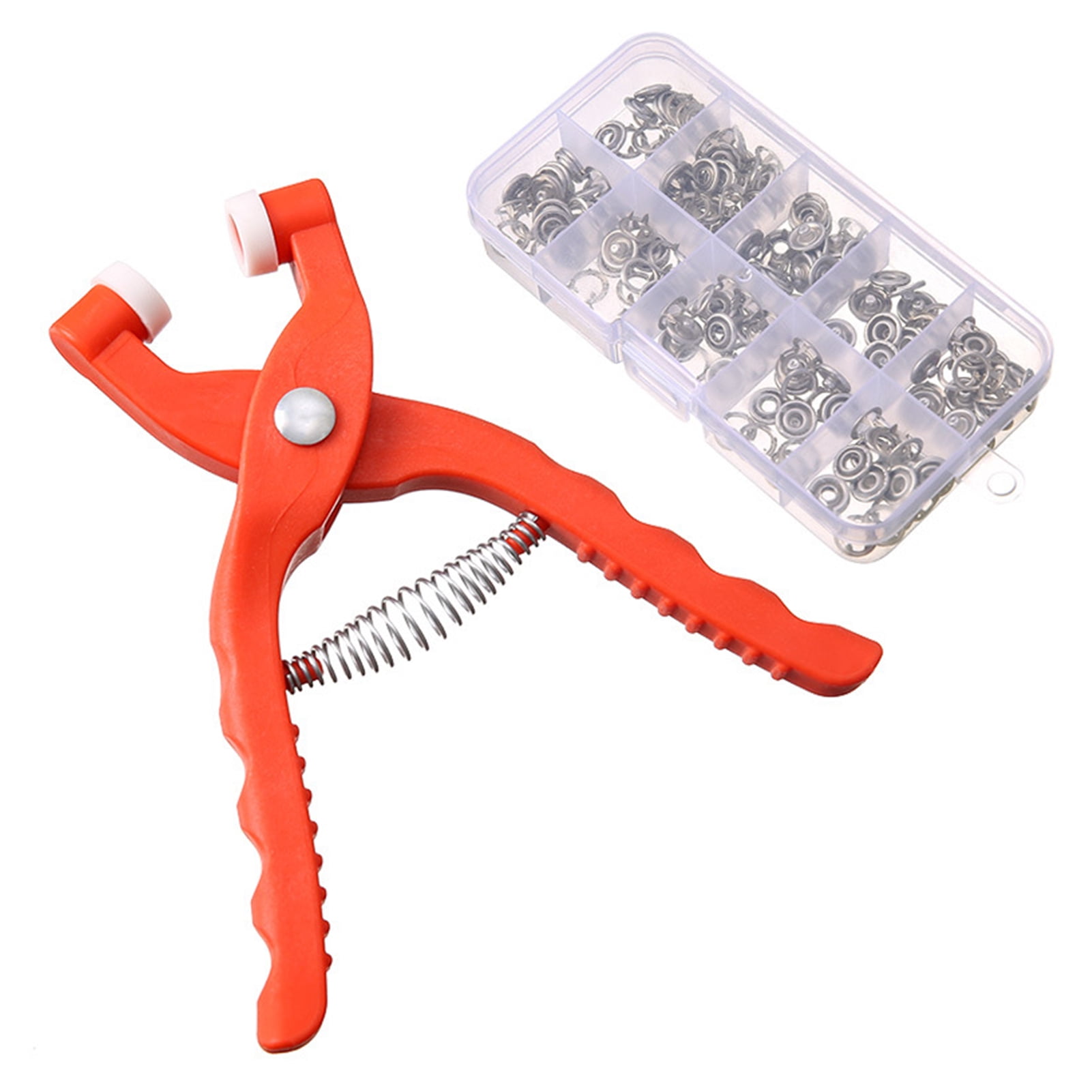 Yesbay 1 Set Prong Snap Button Installation Pliers Five-Claw No-Sew ...