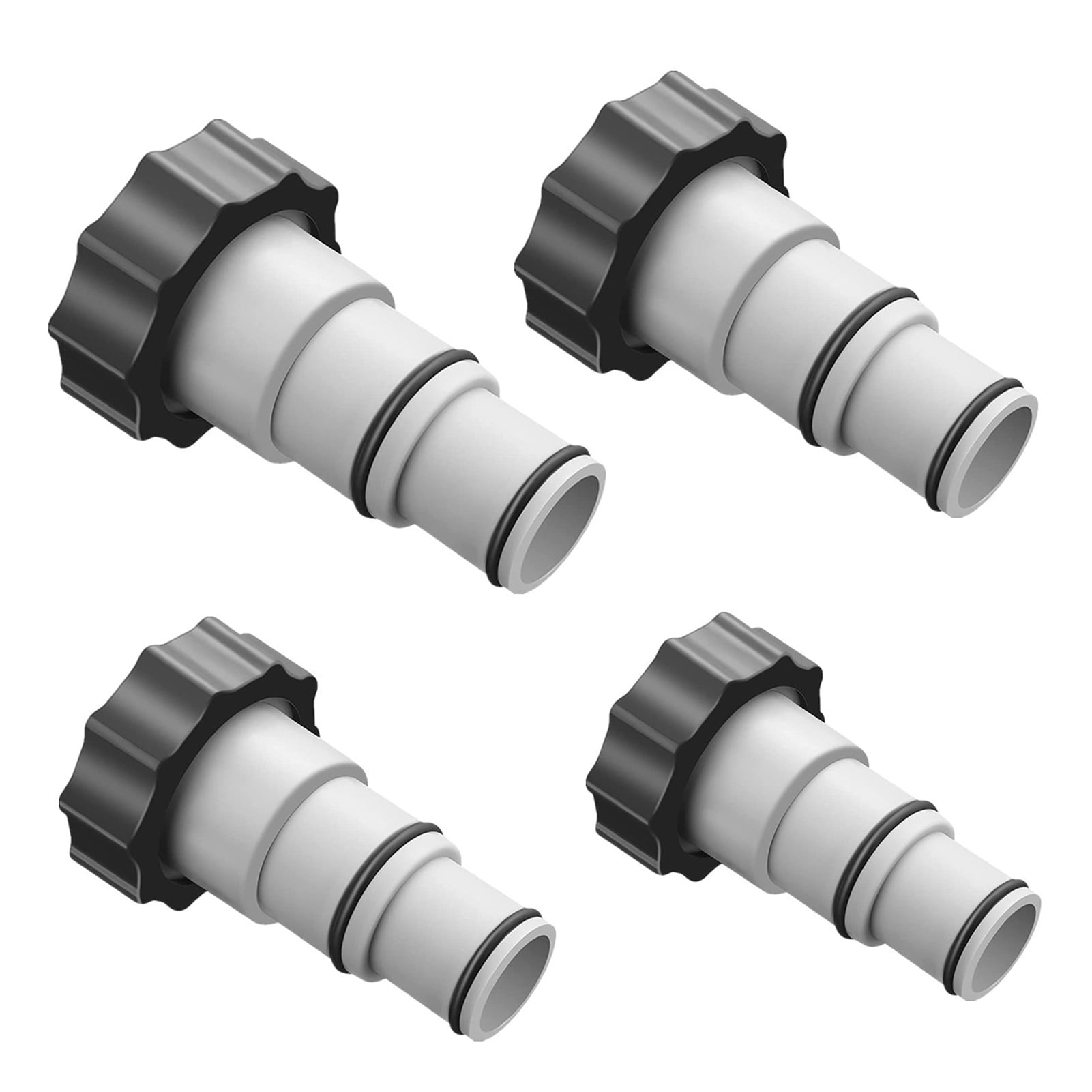 Yesbay 1 Set Replacement Hose Adapter Reusable Pool Hose Connector ...