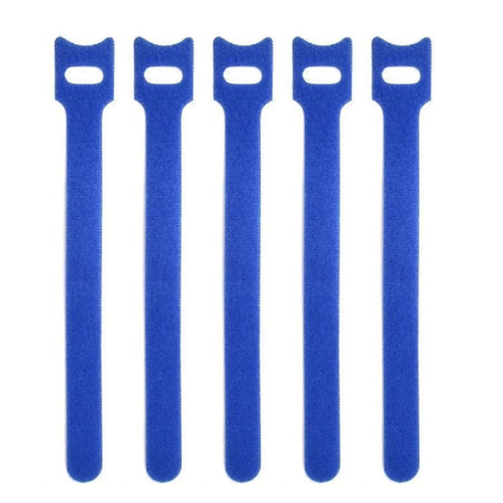 Yesbay 100 Pcs Cable Management Belt Fastener Tape Nylon Cable Straps ...