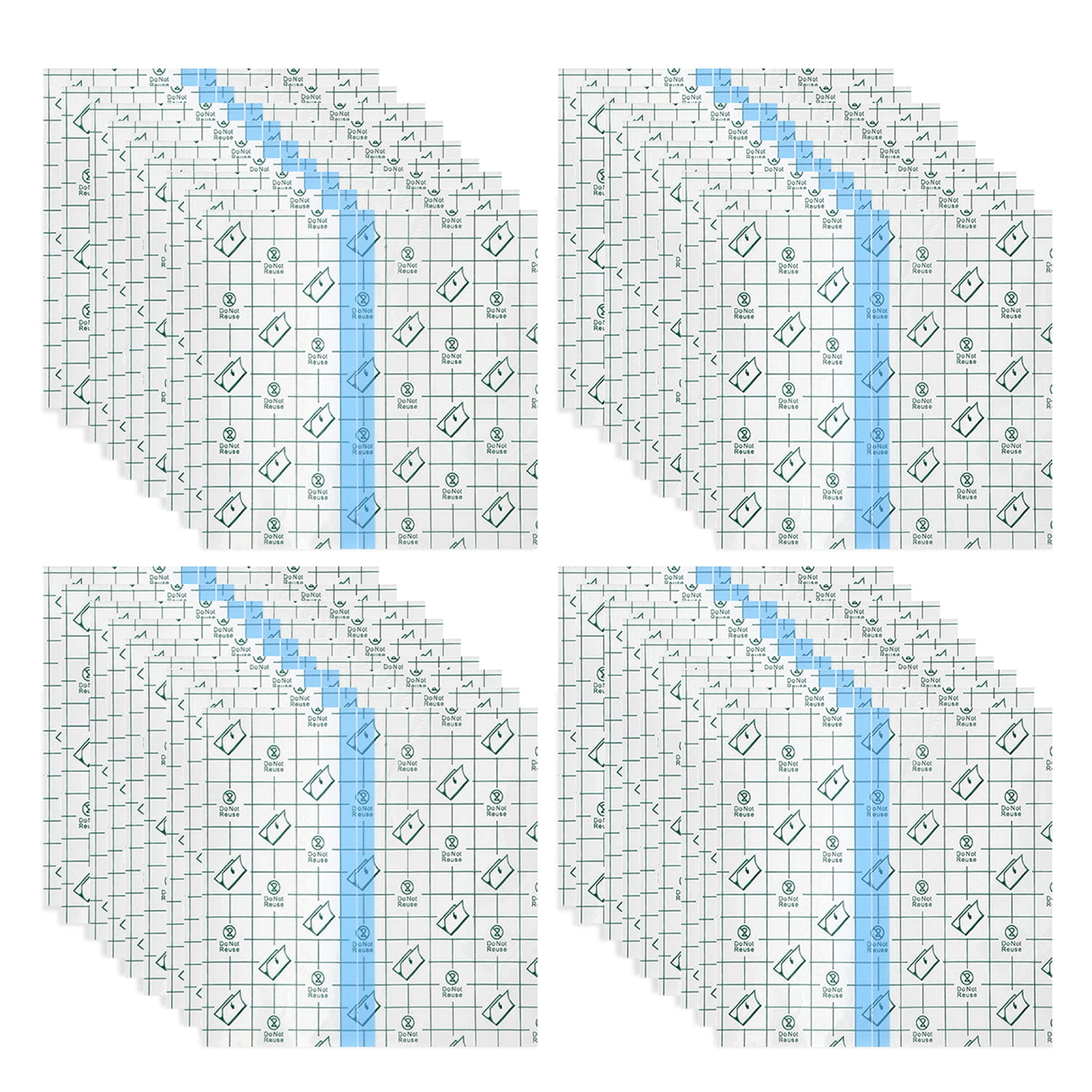 Yesbay 100 Pcs Waterproof Belly Button Stickers Soft Comfortable ...