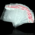 Yesbay 100Pcs Mini Reclosable Zip Clear Portable Storage Bags Pouch for ...