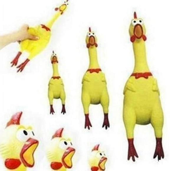 Rubber Chickens Screaming