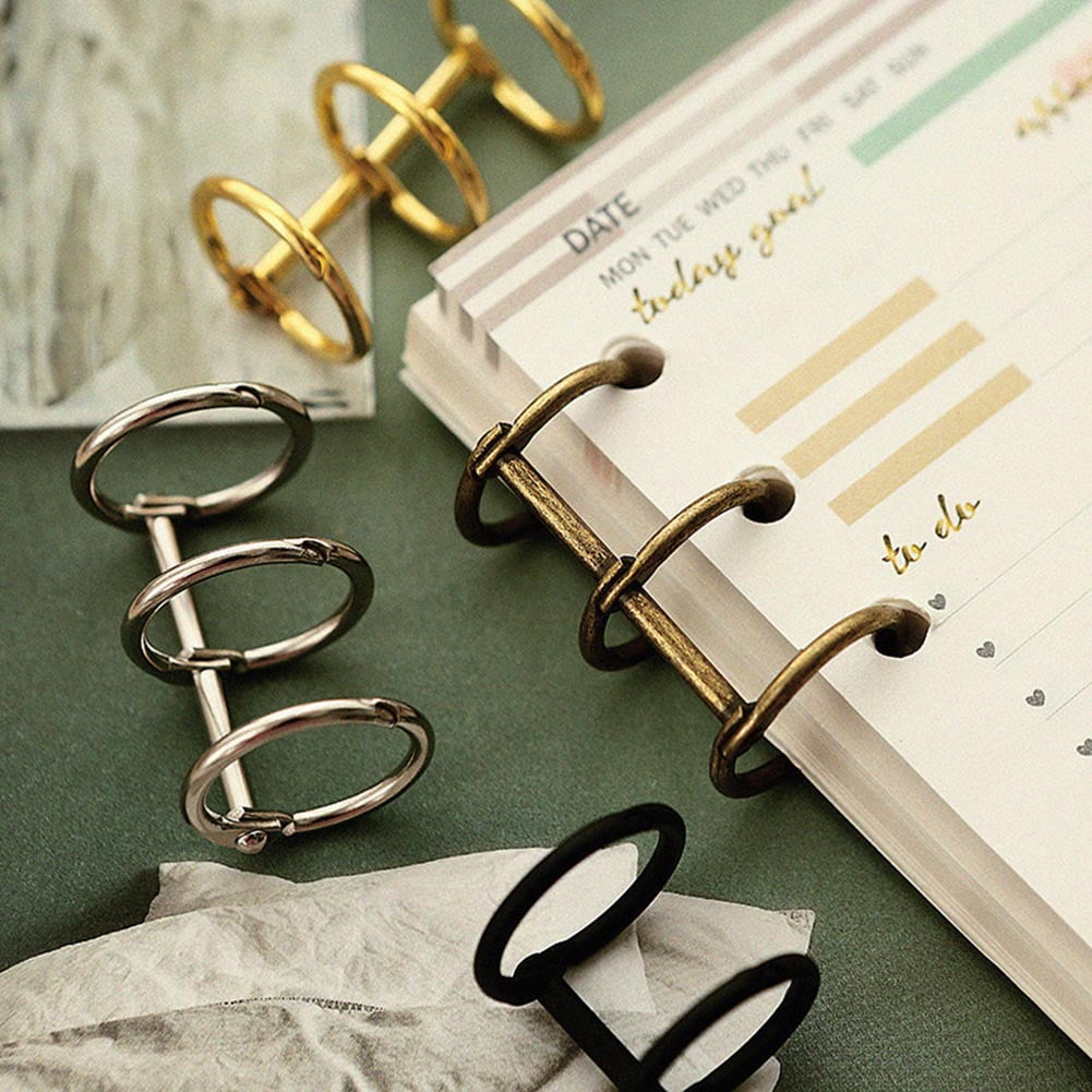 Yesbay 1Pc A5 A6 Loose-leaf Calendar Binder Book Notebook Album ...
