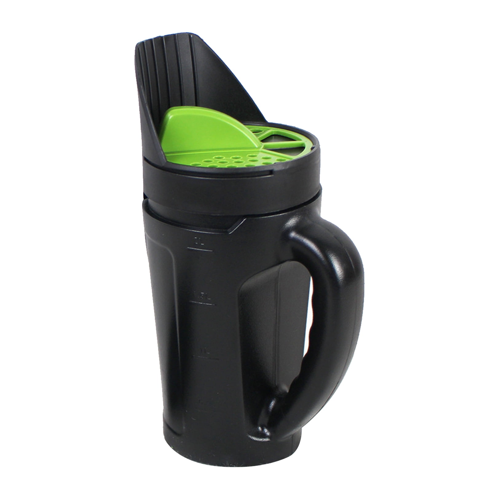 Yesbay 2.5L Handheld Spreader Sowing Dispenser with Adjustable Opening Sizes Garden Agricultural ...