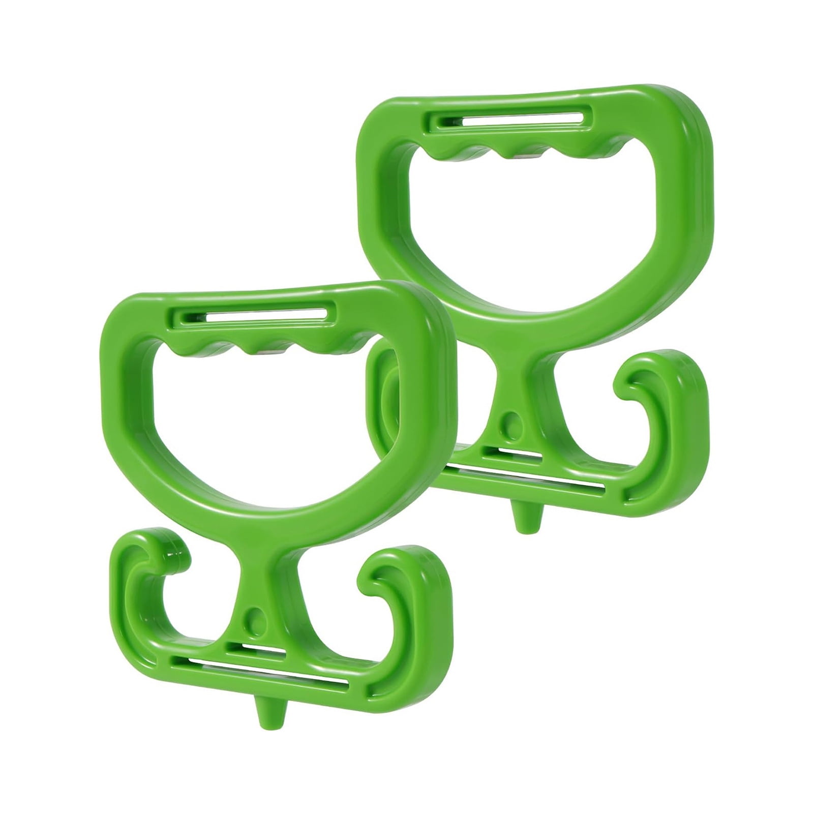 Yesbay 2 Pcs Grocery Bag Holder 100lbs Load Bearing Comfortable Grip ...