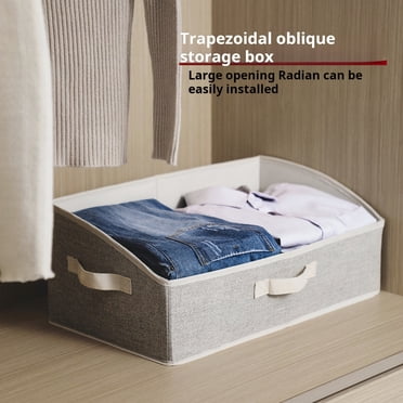 Costway 12 Pack Plastic Storage Containers for Closet Organizing ...