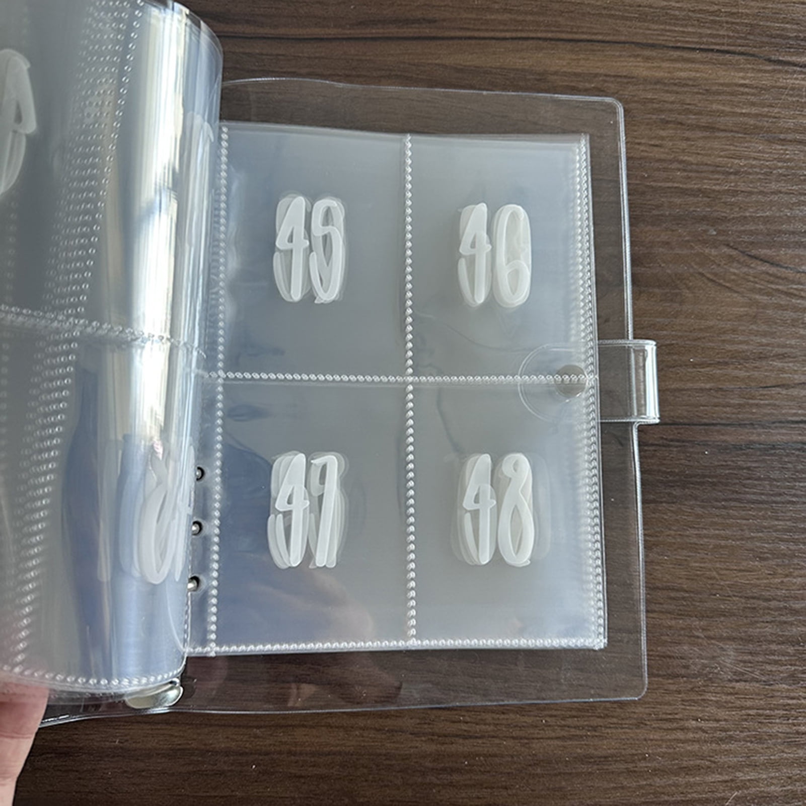 Yesbay 25 Sheets 100 Envelopes Money Saving Challenge Replacement ...