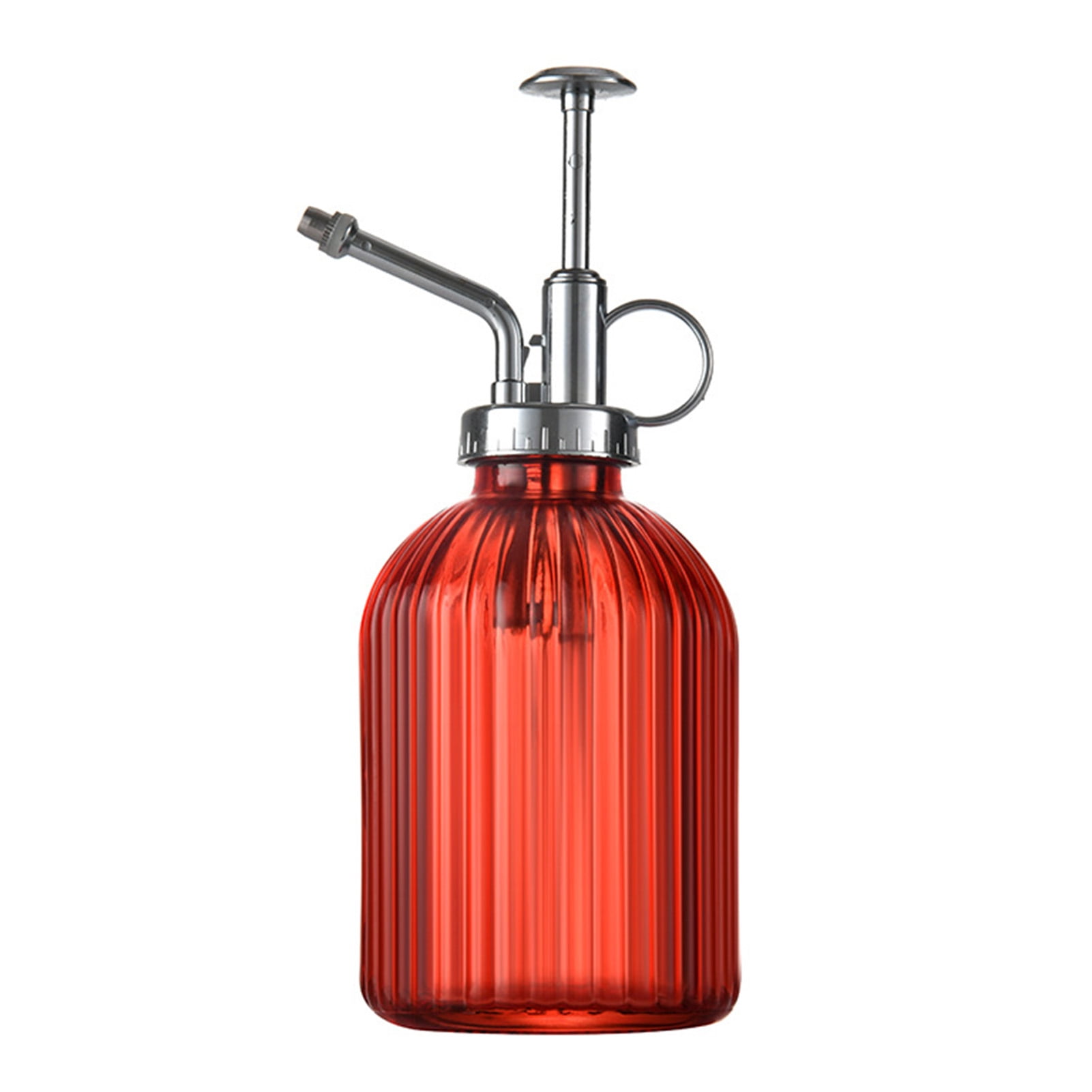 Yesbay 320ml Glass Water Spray Bottle Hand Pressure Watering Can Indoor ...