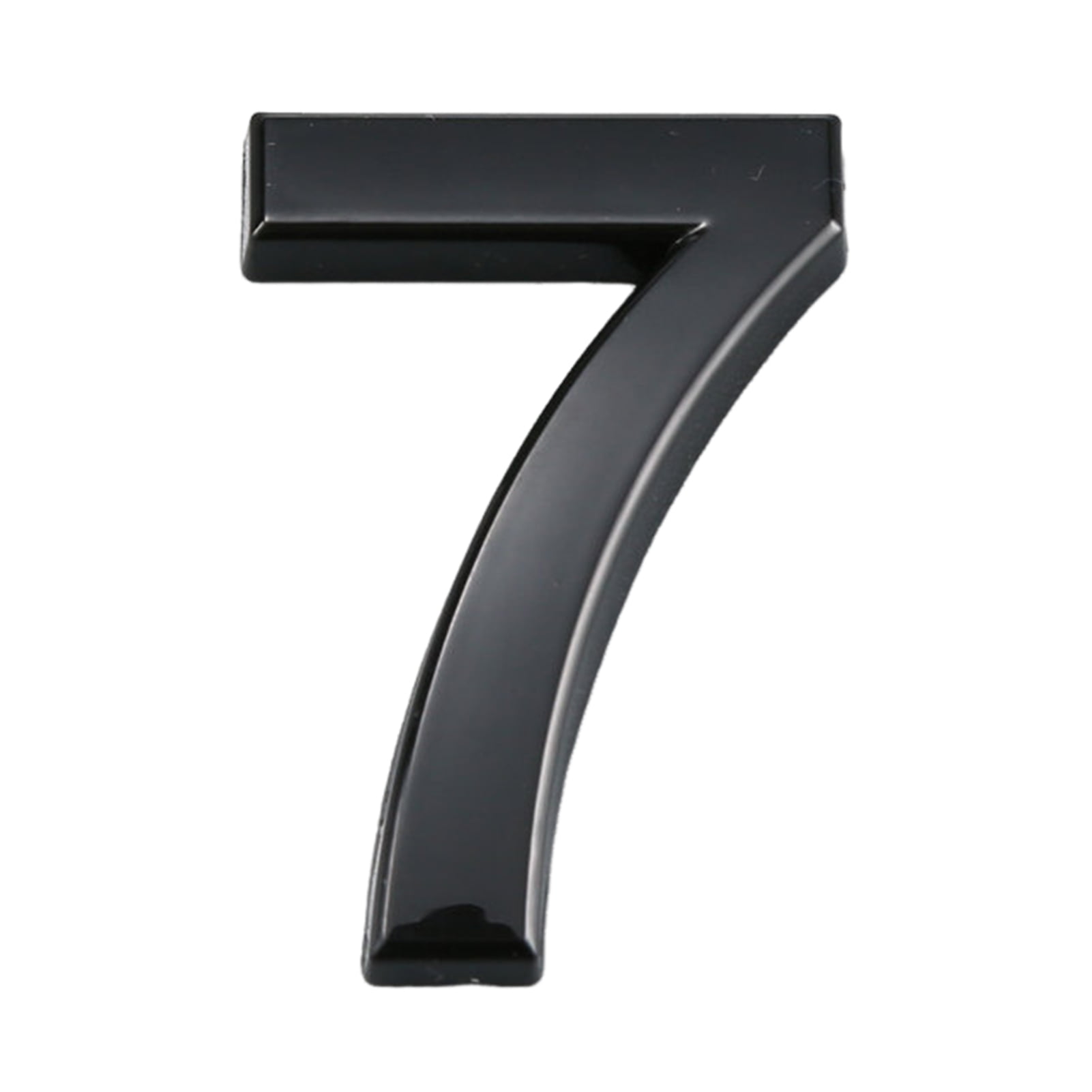 Yesbay 3D House Number Self-Adhesive 0-9 Modern Street Door Home ...