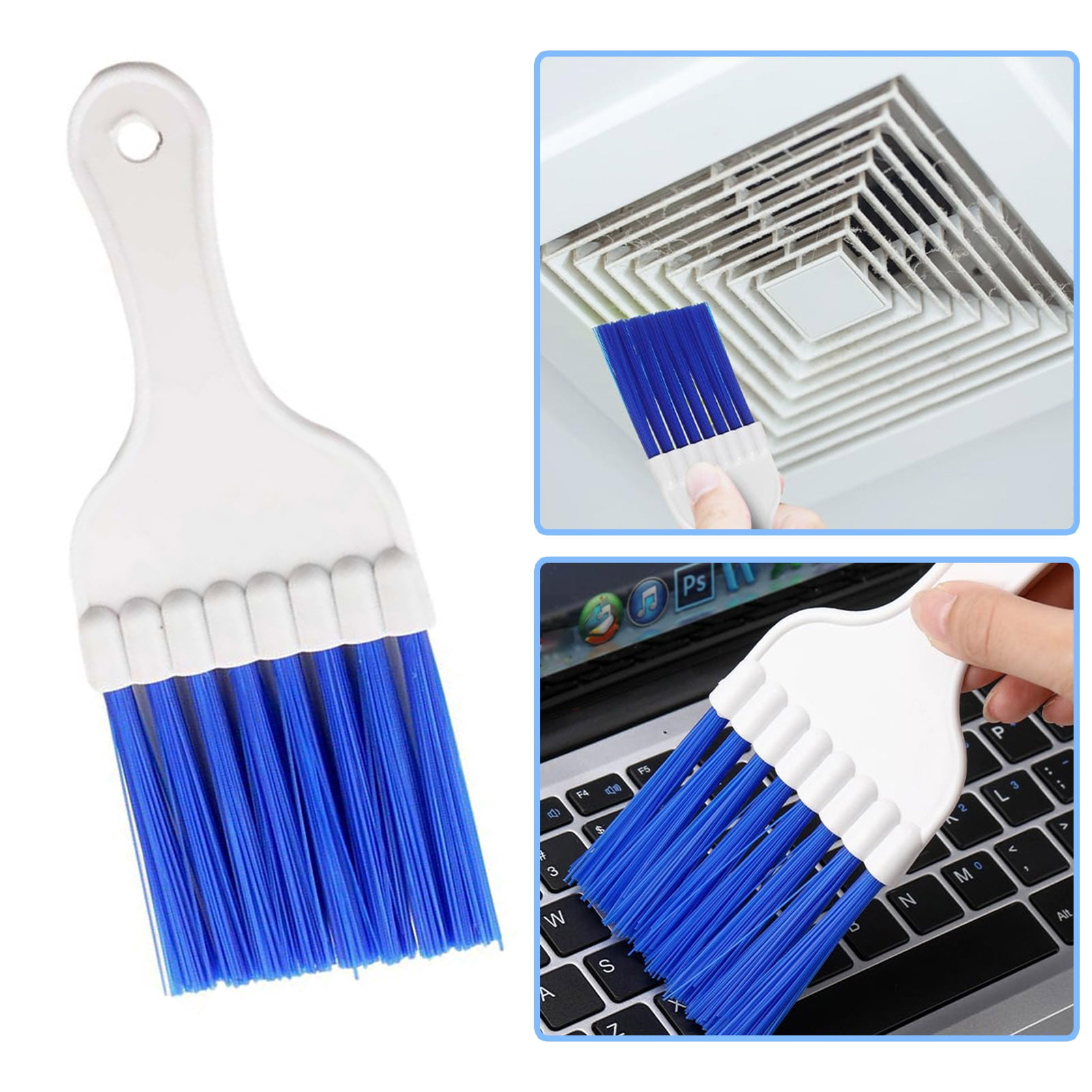Yesbay 3Pcs Air Conditioner Condenser Cleaning Brush with Ergonomic ...
