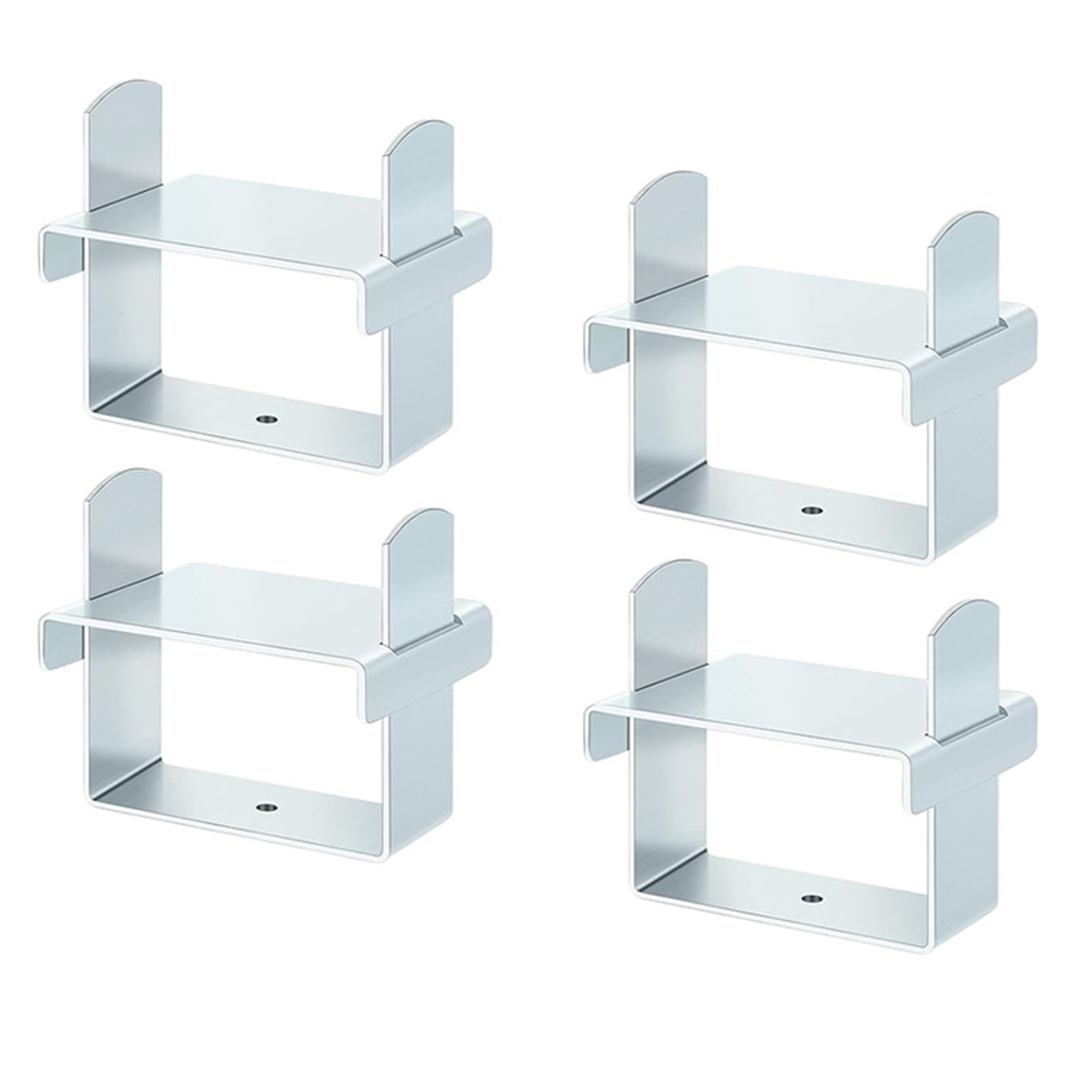 Yesbay 4 Pcs Leaf Spring Clamp Kit Rustproof Corrosion Resistant Wide ...