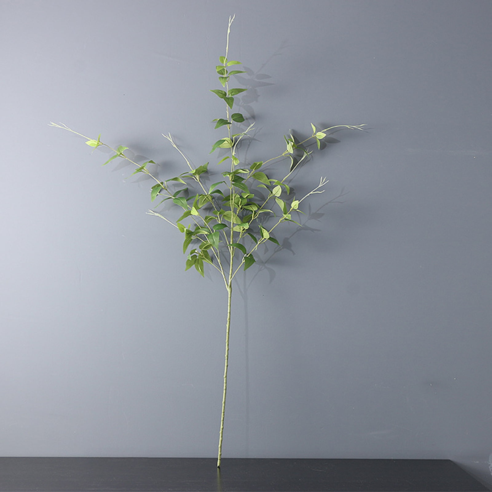 Yesbay 44.5 Inch Artificial Greenery Branch Faux Stems Branches for ...