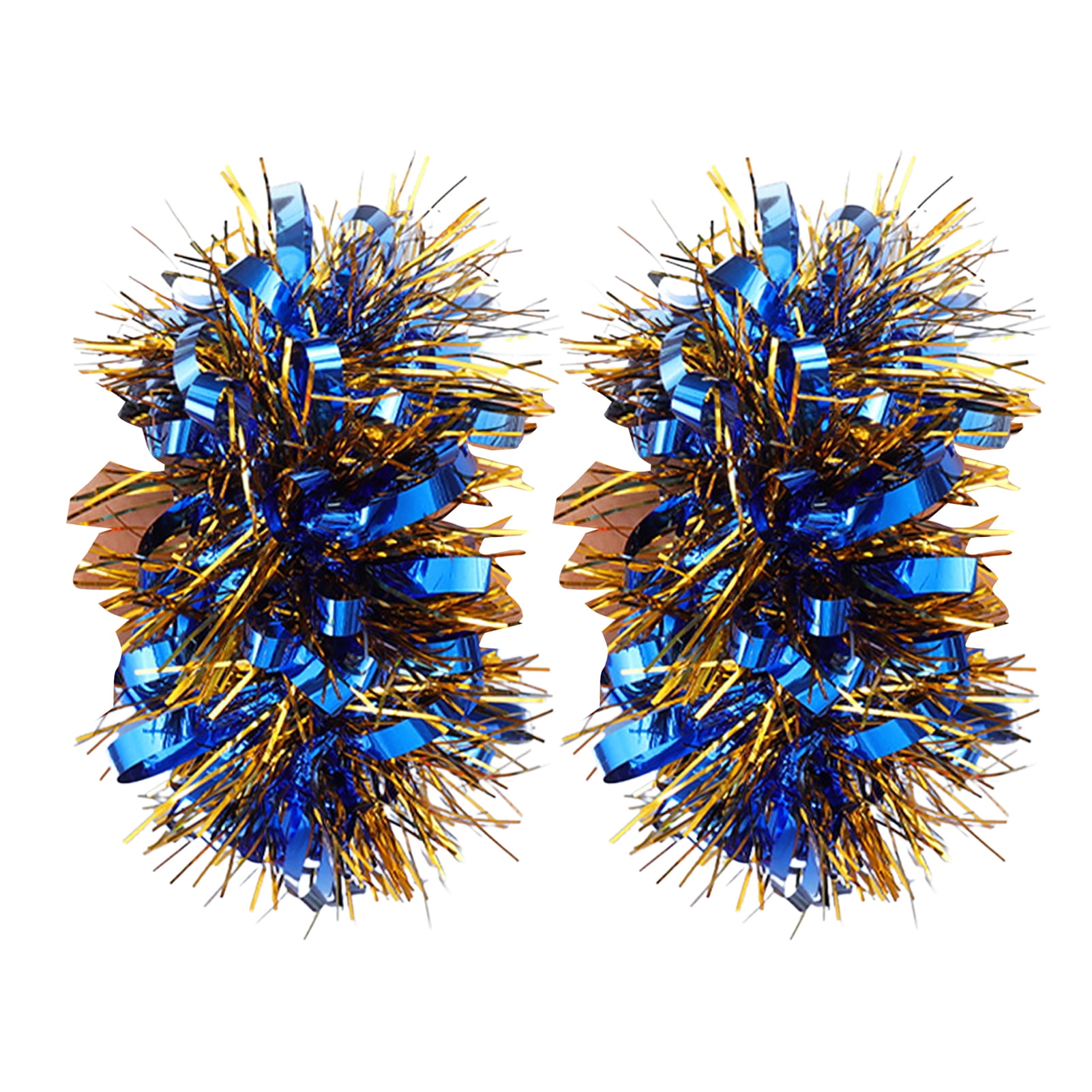 Yesbay 6 Pair Tinsel Bracelet Colorful Elastic Band Adults Universal ...