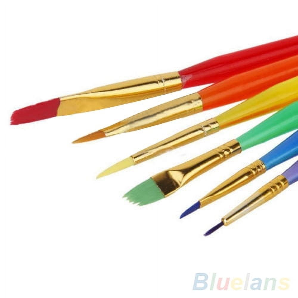 Yesbay 6 Pcs Cake Icing Decorating Painting Brush Fondant Dusting ...