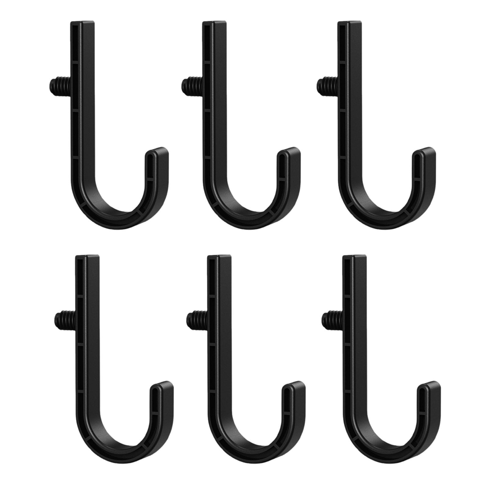 Yesbay 6 Pcs Storage Shed Hooks for Suncast/for Craftsman Shed Black J ...