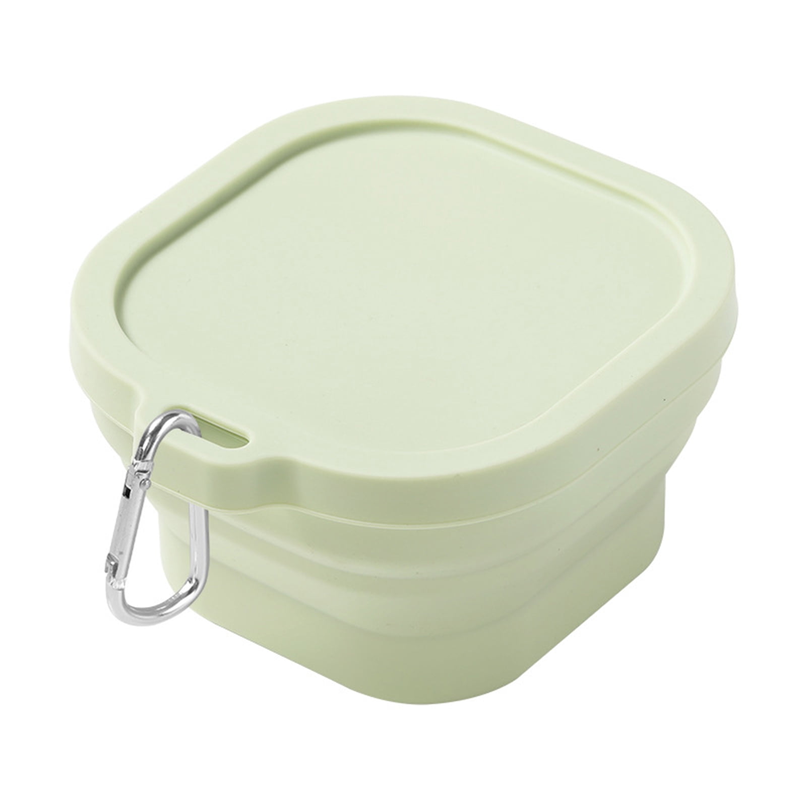 Yesbay 750ml Collapsible Silicone Bowl Folding Food Storage Container ...