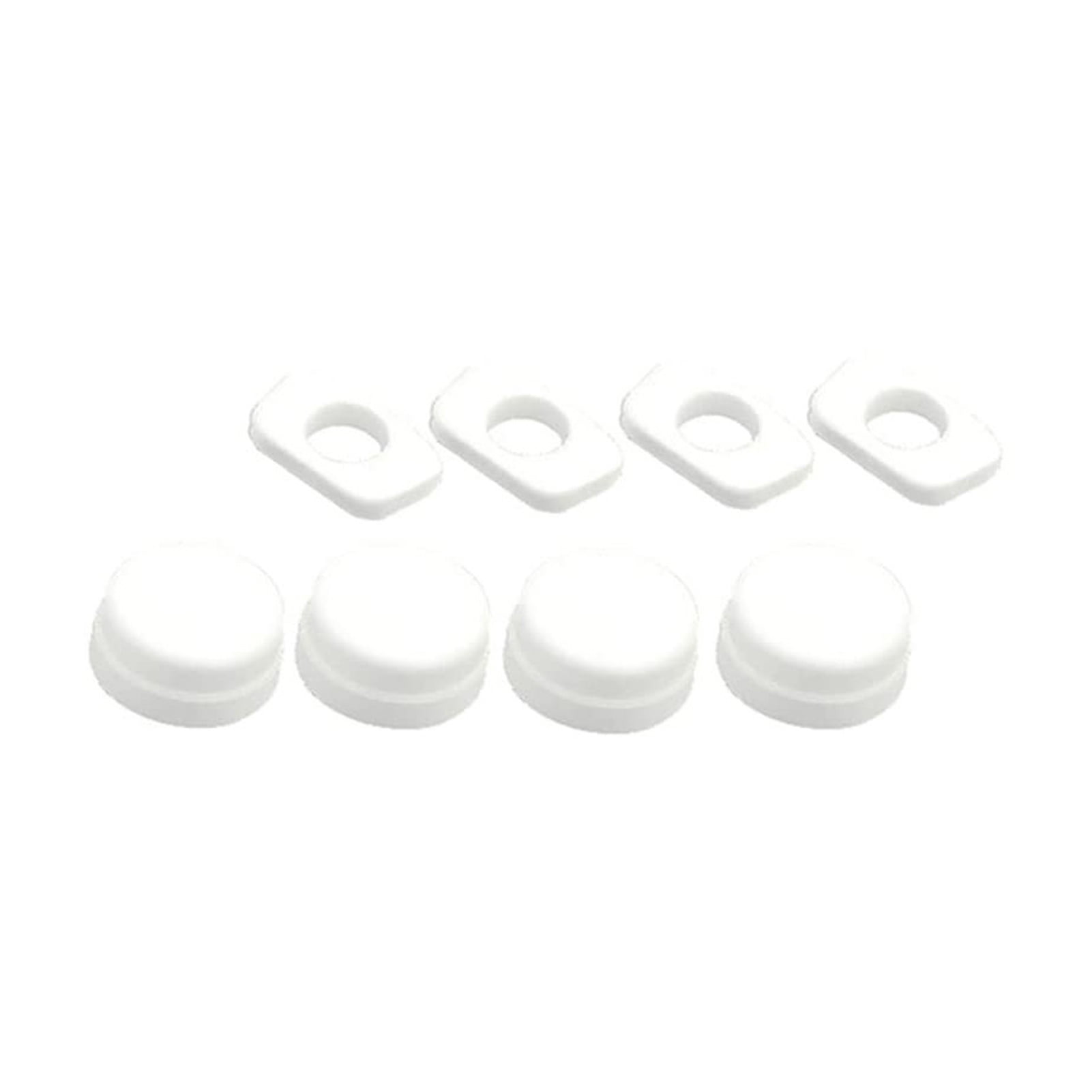 Yesbay 8 Pcs Spill Proof Stopper Sealed Well Dishwasher Safe BPA Free ...
