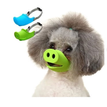 Walbest Dog Muzzles Anti Bite Silicone Duck-Bill Duck Mouth Shape Dog ...