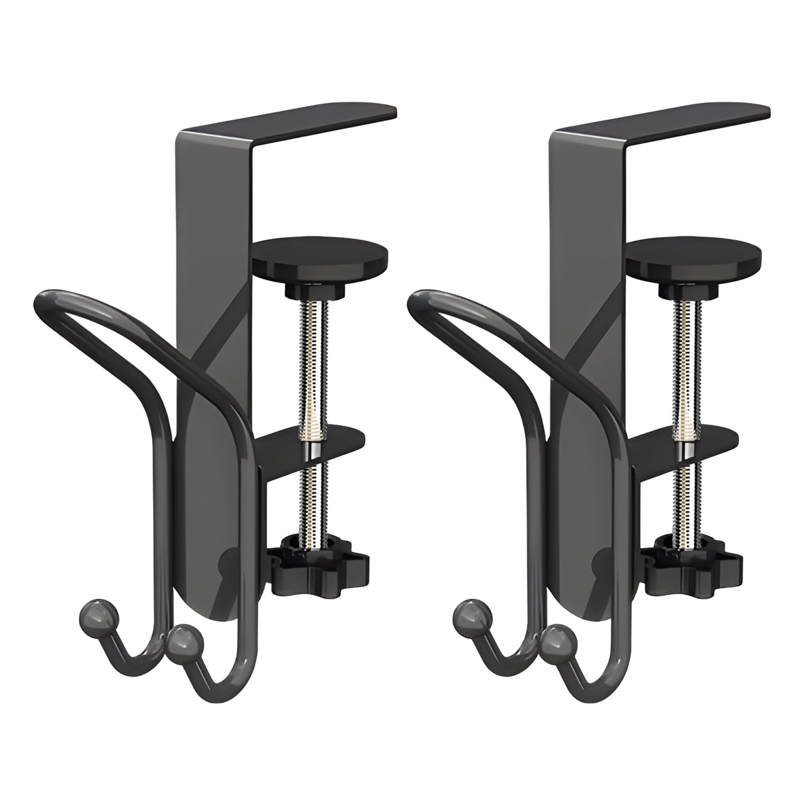 Yesbay Adjustable Desk Mount Hooks Backpack Hooks Hanger Hooks ...