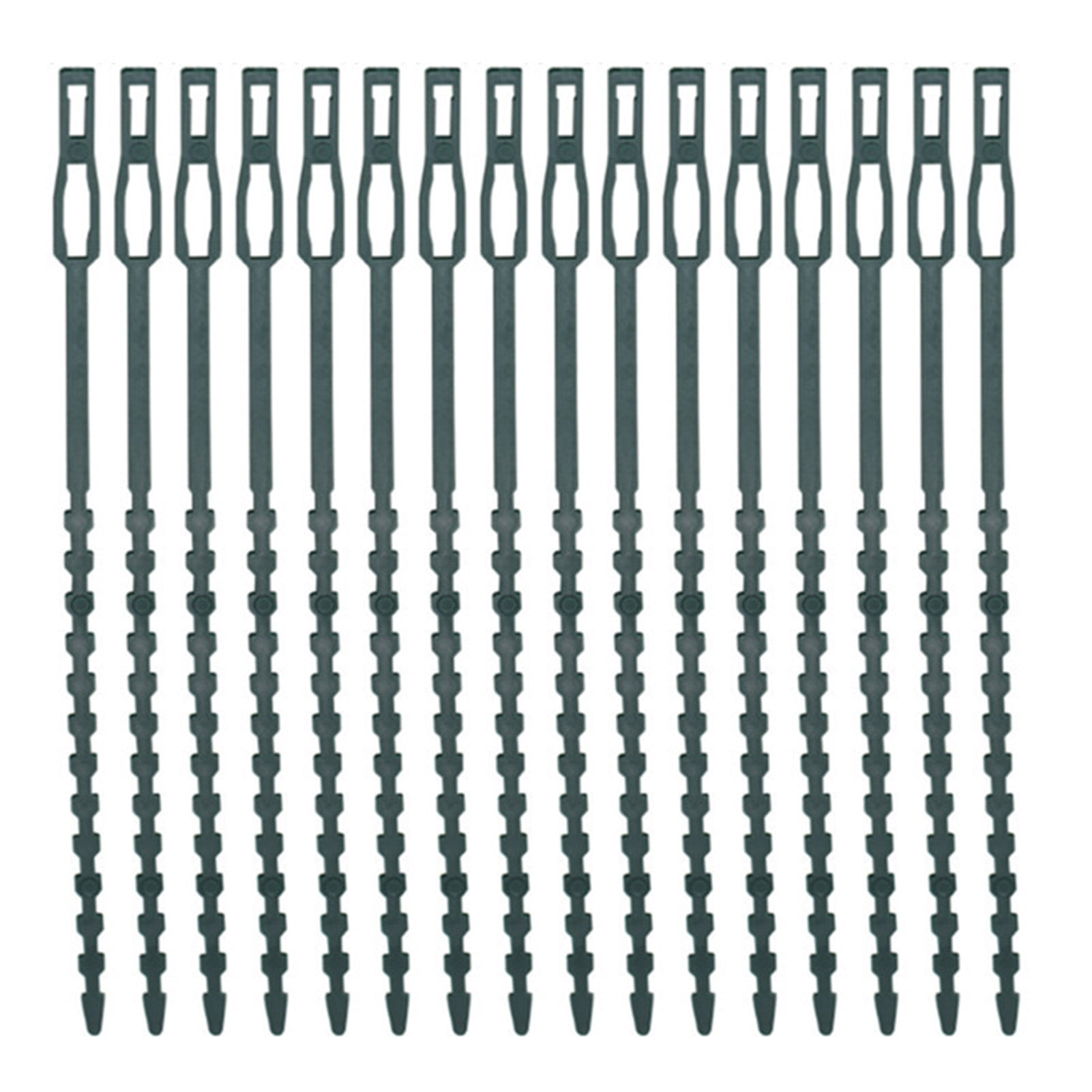 Yesbay Adjustable Plant Ties Flexible Twist Ties ,Gardening Ties Plant ...