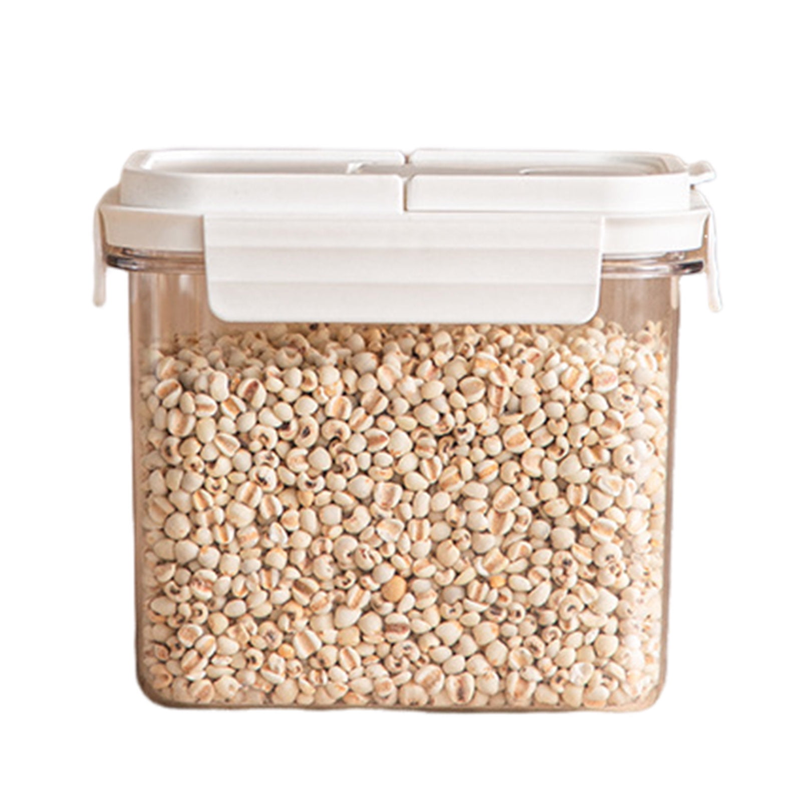 Yesbay Airtight Food Storage Container Food Grade BPA Free Leak ...