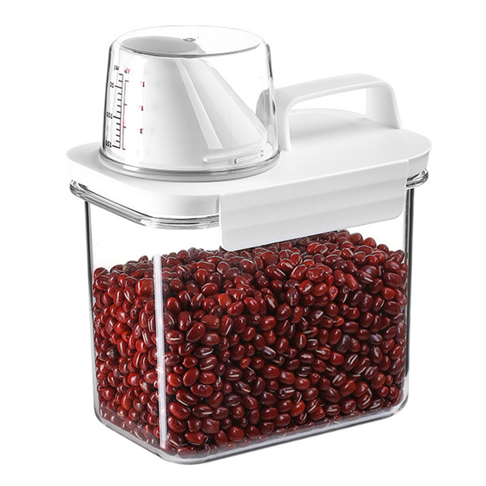 Yesbay Airtight Food Storage Container Food Grade BPA Free Leak ...