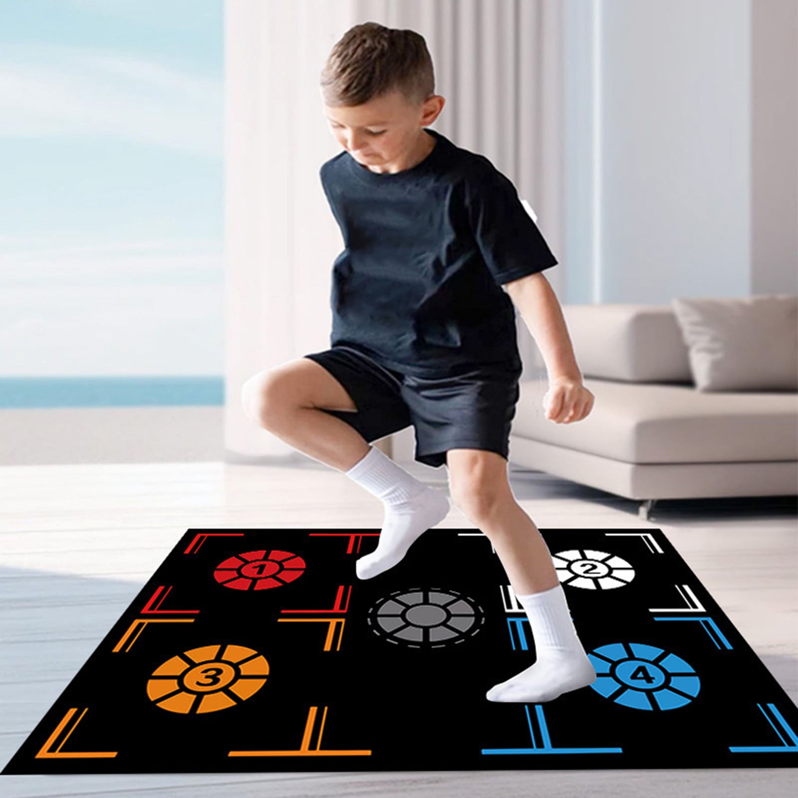 Yesbay Basketball Training Mat for Kids Improve Dribbling Skills Non ...