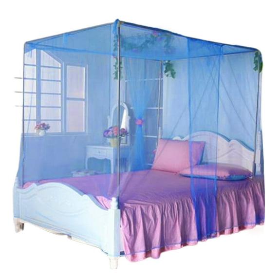 Yesbay Bed Dome Mosquito Netting Canopy Breathable Mesh Design Simple ...