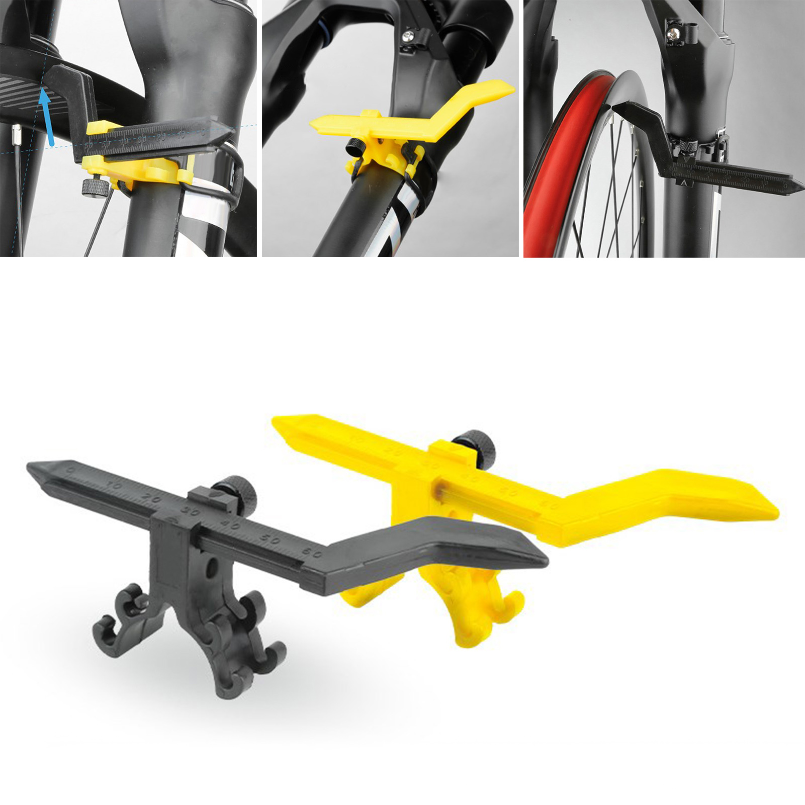 Yesbay Bike Wheel Truing Stand Support Compact Size Lightweight ...