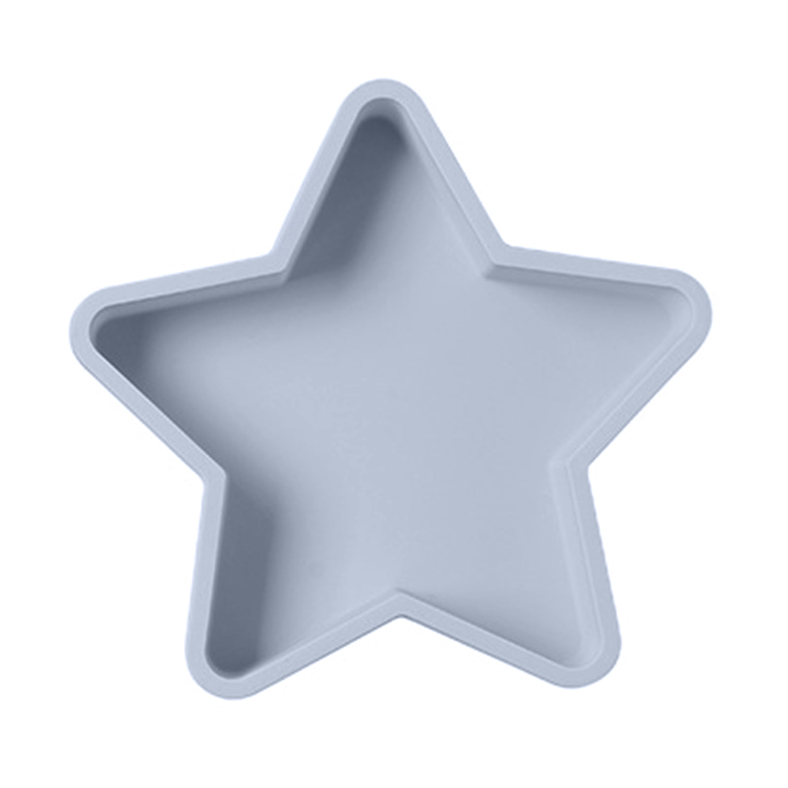 Yesbay Cake Mold Flexible Silica Gel Star Shaped Baking Pan for ...